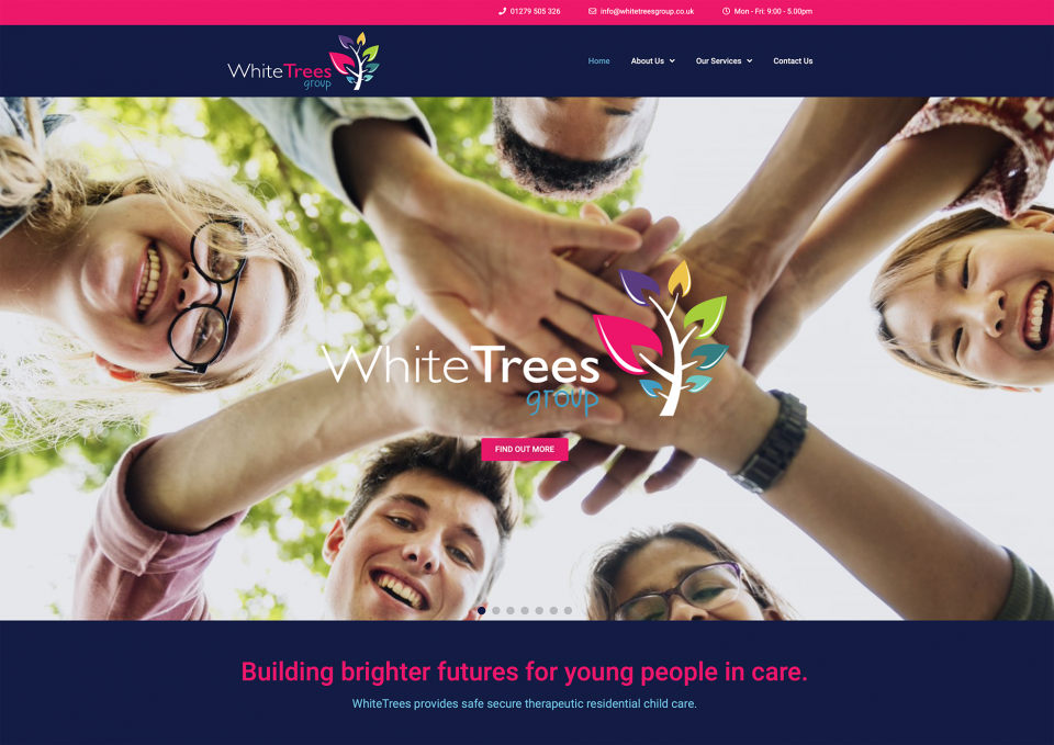 WhiteTrees – SureCare launch new website – WhiteTrees Group