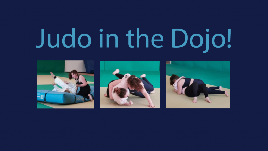 Judo in the Dojo! – WhiteTrees Group